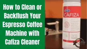 How to Use Cafiza Espresso Machine Cleaner - Complete Guide to Cafiza ...