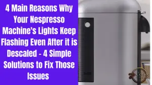 Nespresso Lights Keep Flashing After Descaling - 4 Main Reasons and 4 ...