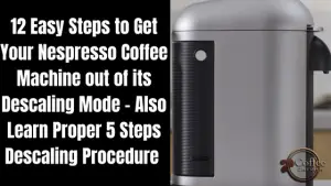 Nespresso Won't Exit Descaling Mode - 12 Steps to Get Your Nespresso ...