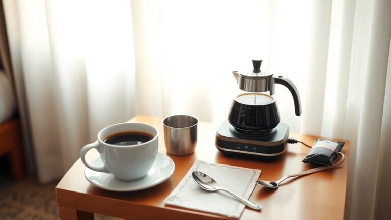 How to Brew Coffee in a Hotel Room Without a Coffee Maker - CoffeeCherish