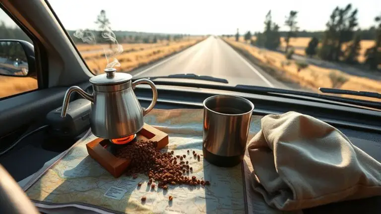 How to Brew Coffee on a Road Trip Without Stopping at Cafés - CoffeeCherish