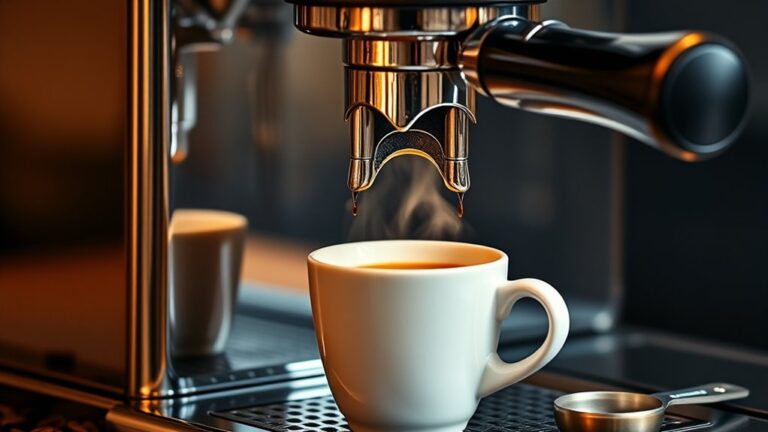 How to Brew Light Roast Coffee in an Espresso Machine - CoffeeCherish