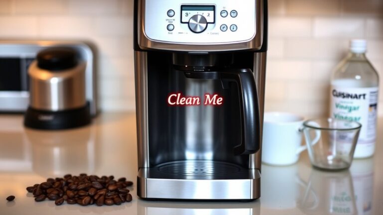 Cuisinart Coffee Maker Showing “Clean Me” Message? How to Clean the ...