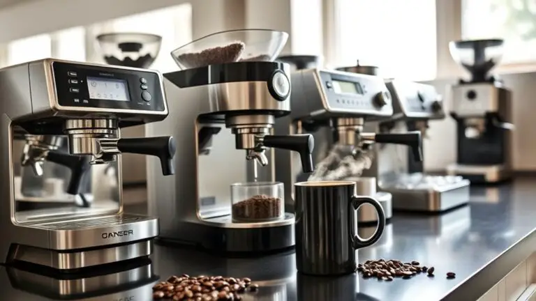 The Best Coffee Machines With Built-In Grinders - CoffeeCherish