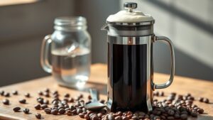 Cold Brew Coffee Using a French Press: A Step-by-Step Guide - CoffeeCherish