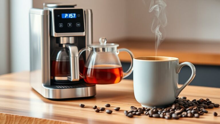 The Best Coffee Makers That Brew Tea as Well - CoffeeCherish