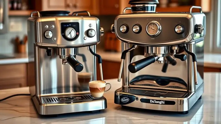 Breville vs. De’Longhi: Which Espresso Machine Is Worth It? - CoffeeCherish