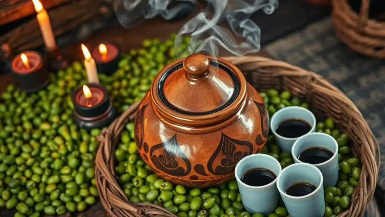 Why Ethiopian Coffee Ceremonies Use Clay Jebena Pots - CoffeeCherish