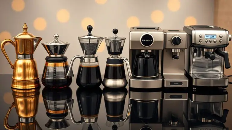 How Coffee Makers Have Evolved Over the Decades - CoffeeCherish