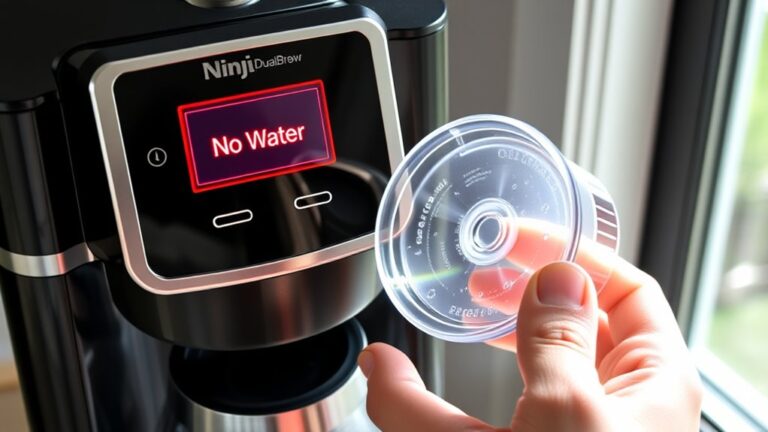 Ninja DualBrew Showing “No Water” Error? How to Fix the Water Detection ...