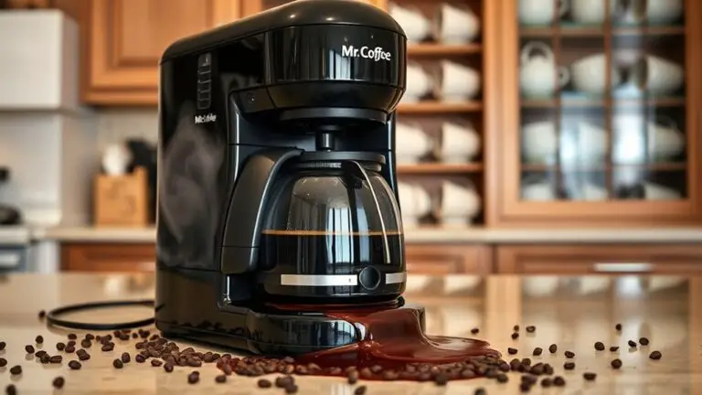 Mr. Coffee Coffee Maker Overflows During Brewing? How to Prevent ...