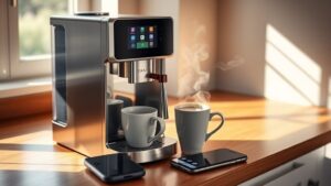 Smart Coffee Makers: How They Work - CoffeeCherish