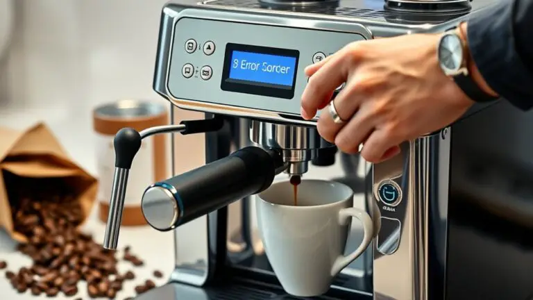 Fixing Coffee Makers That Are Showing Error Codes During Brewing ...
