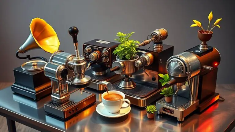 The Most Unusual Coffee Machines Ever Invented - CoffeeCherish