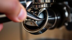 How to Repair a Stuck Espresso Machine Portafilter - CoffeeCherish