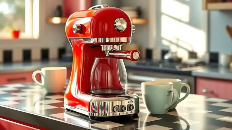 Best Retro-Style Coffee Makers for Vintage Kitchens - CoffeeCherish